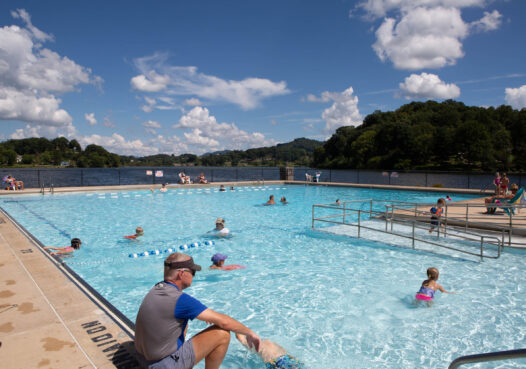 Lakeside Pool - Lake Junaluska Conference & Retreat Center