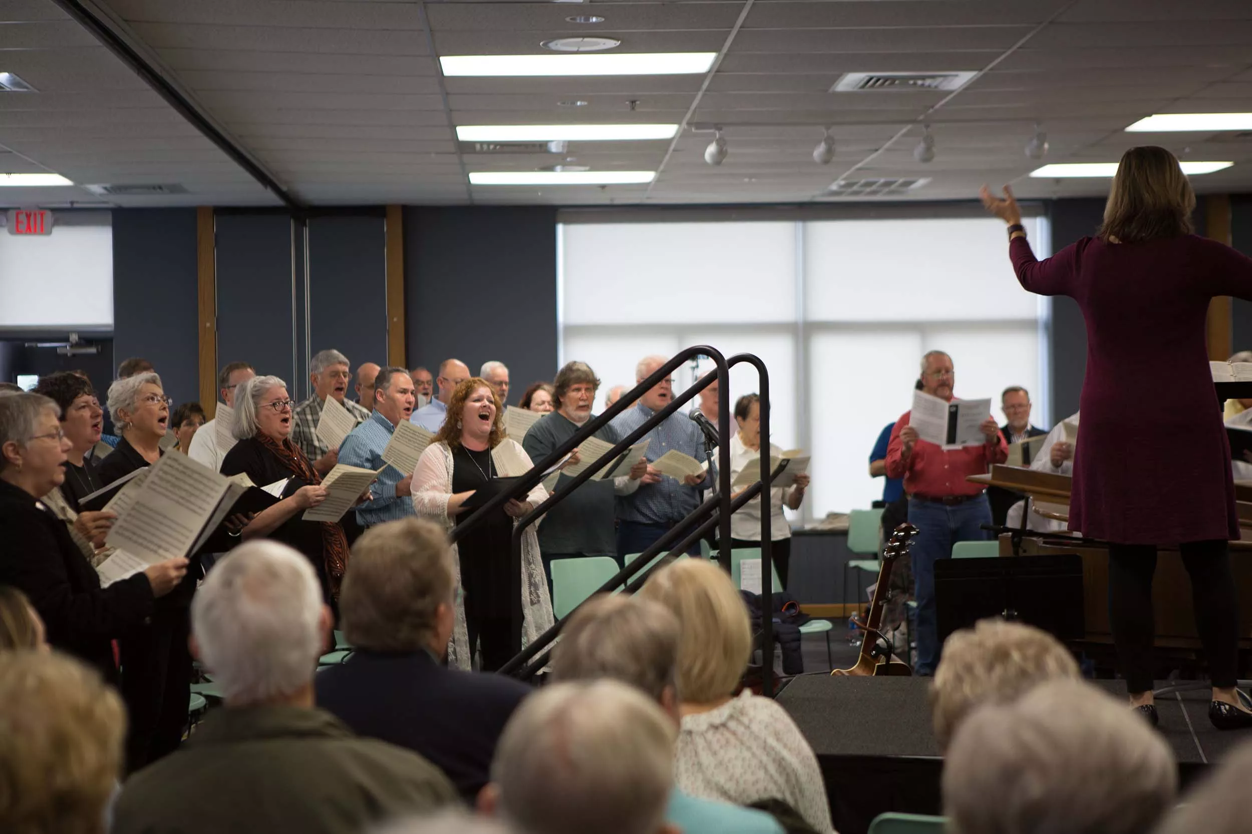 Church Choir Singing