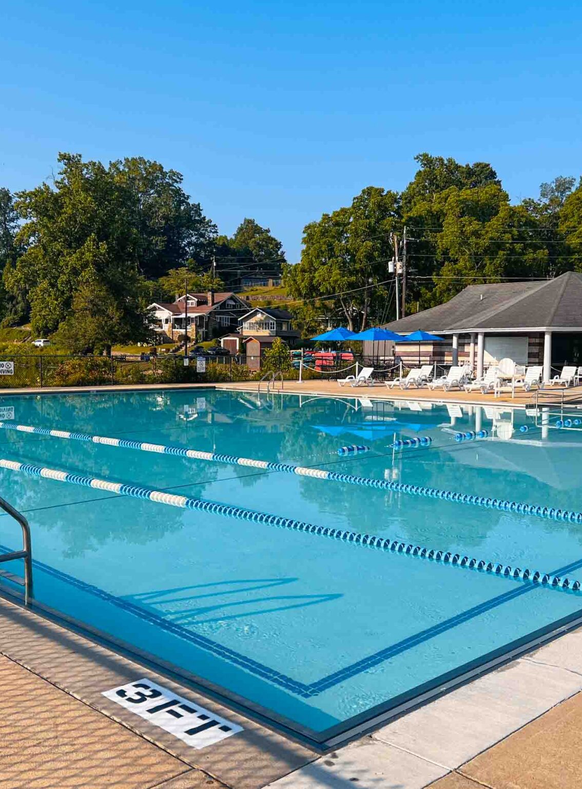 Lakeside Pool - Lake Junaluska Conference & Retreat Center