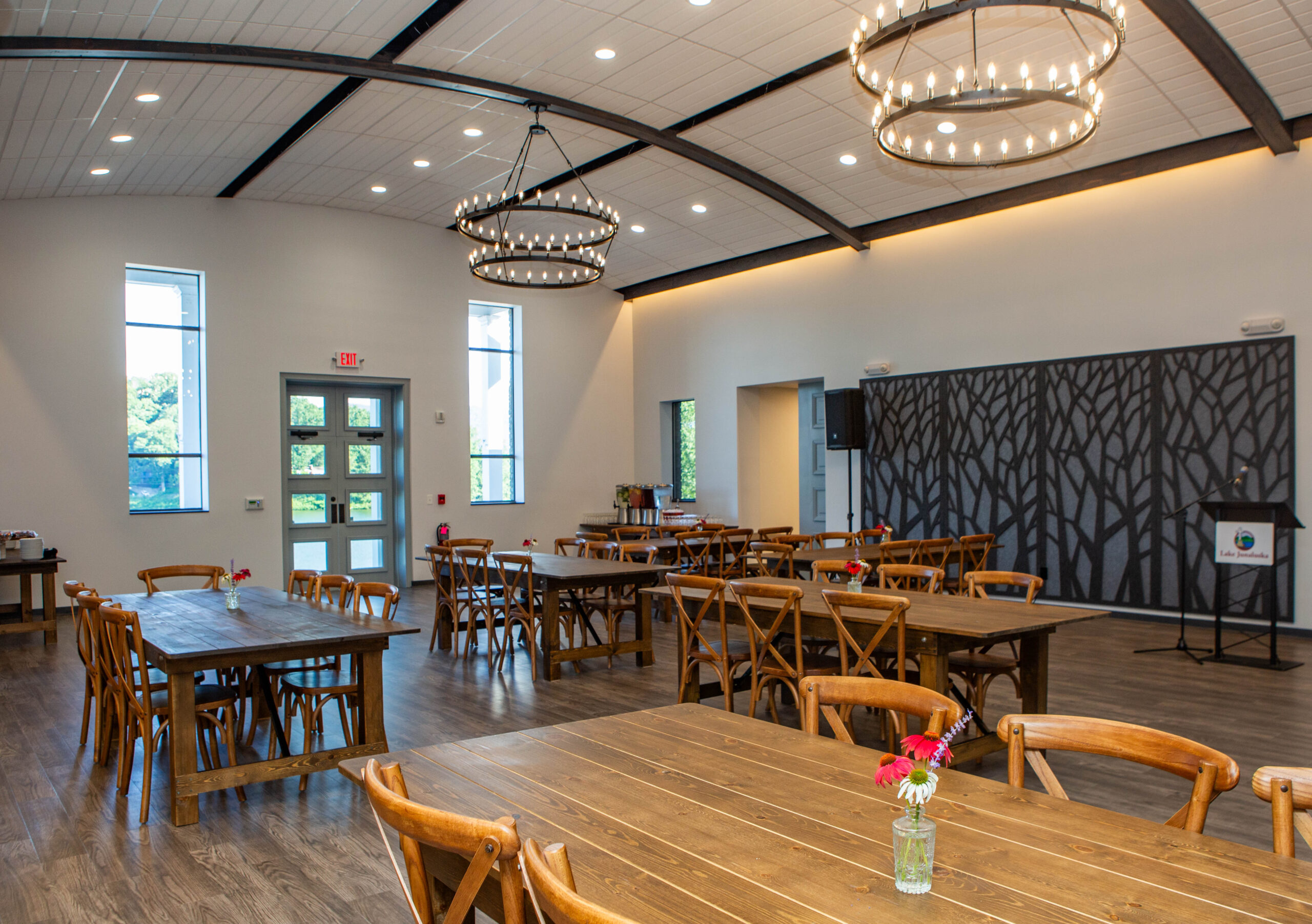 Warren Center & Musgrave Event Lawn - Lake Junaluska Conference ...